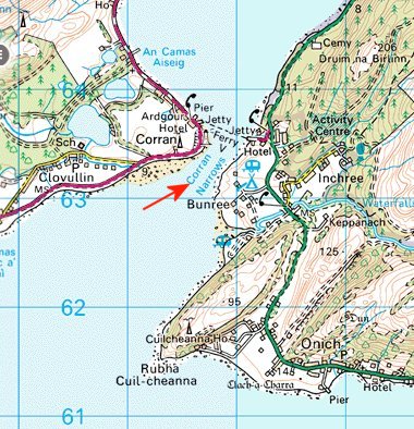 Ziel Kerrera, Ardentraive Bay